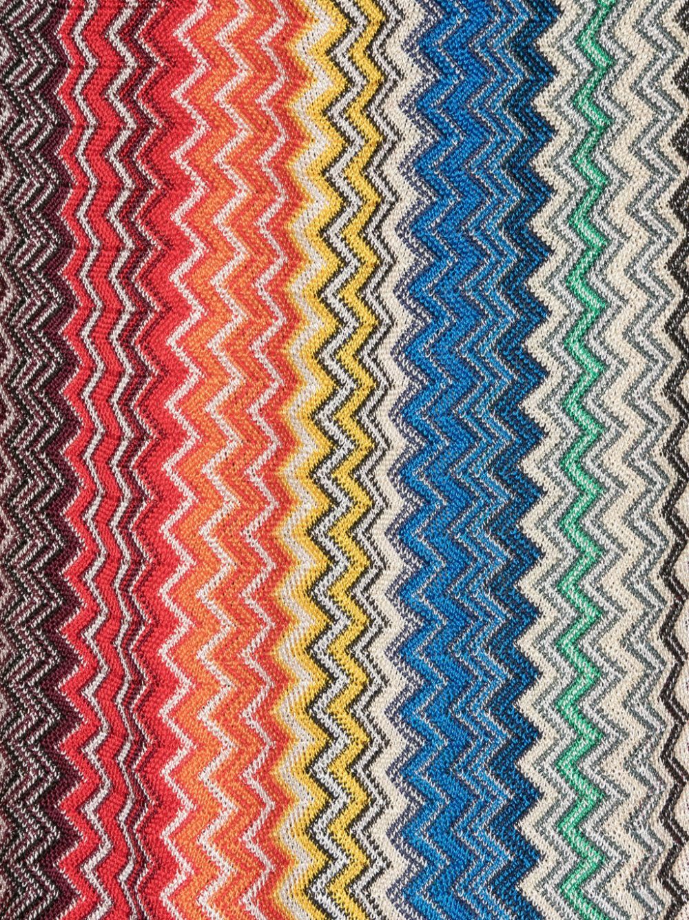 MISSONI - Wool Scarf Missoni