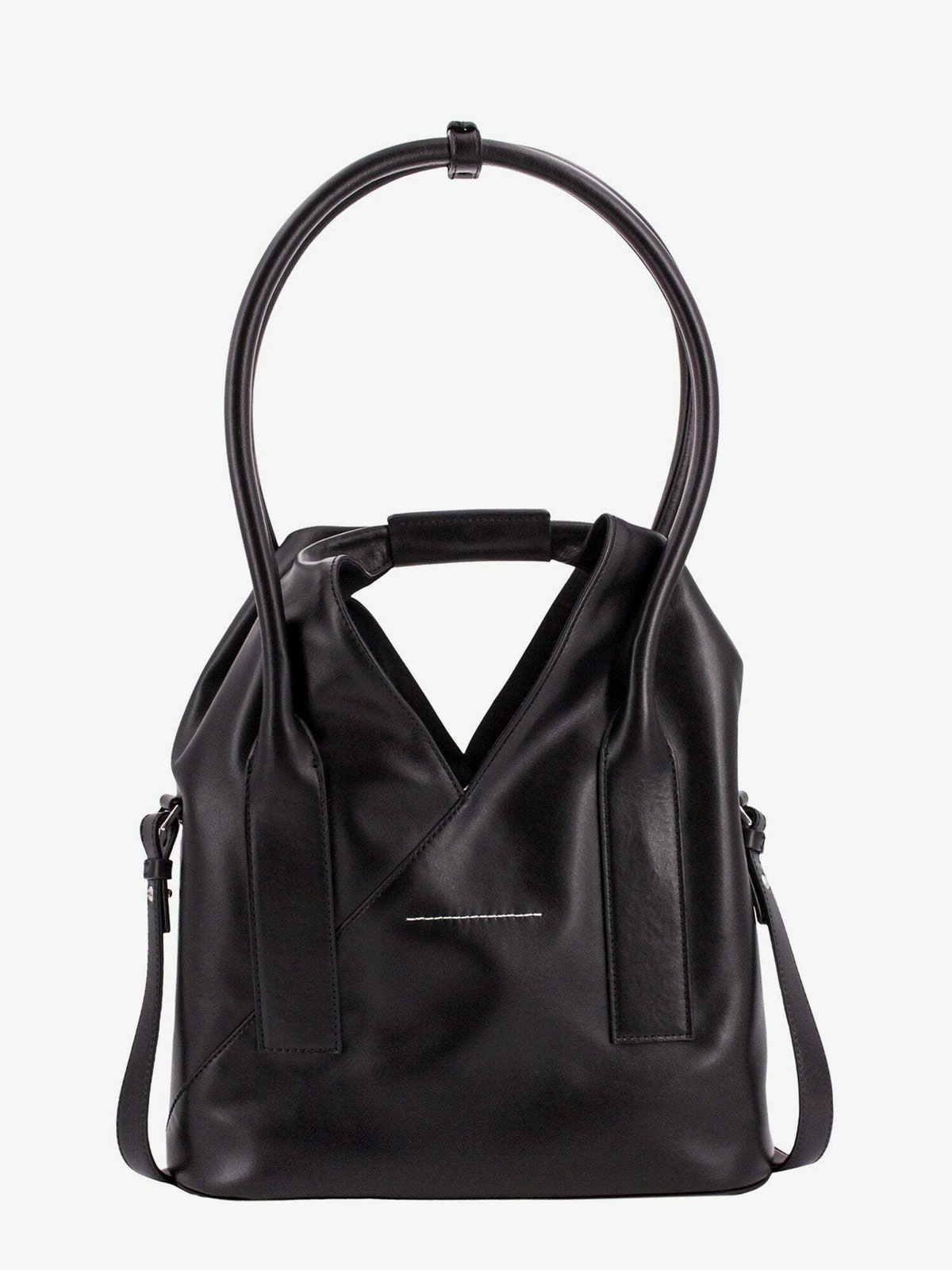 Mm6 Maison Margiela Shoulder Bag Black Womens MM6 Maison Margiela