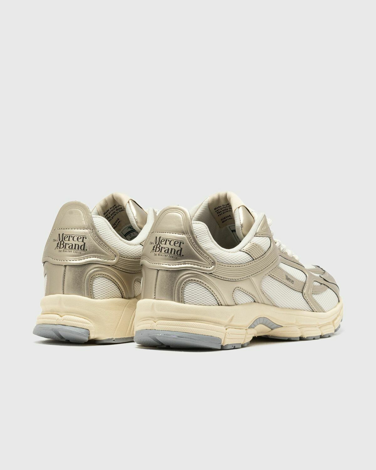 Mercer The Re-Run High Frequency gold Womens Lowtop Mercer