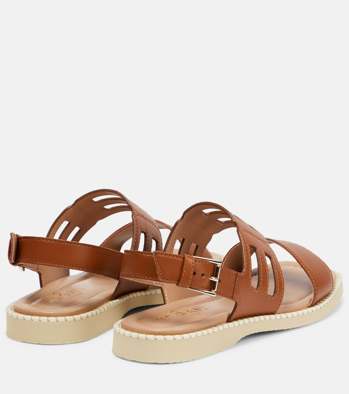 Hogan Leather sandals Hogan
