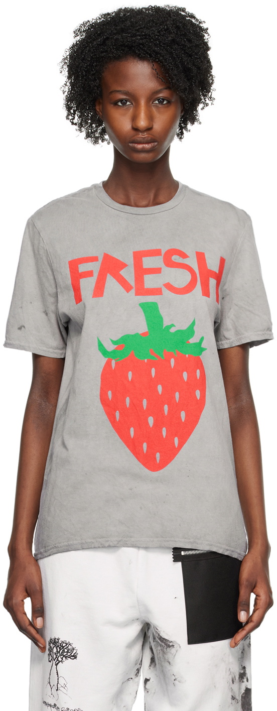 WESTFALL Gray 'Fresh' T-Shirt