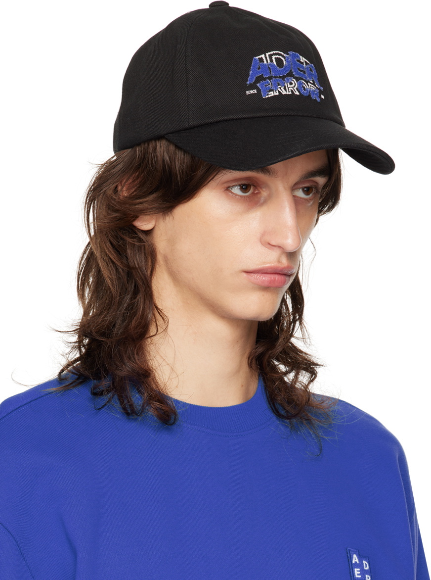 ADER error Black Edca Logo Cap ADER error