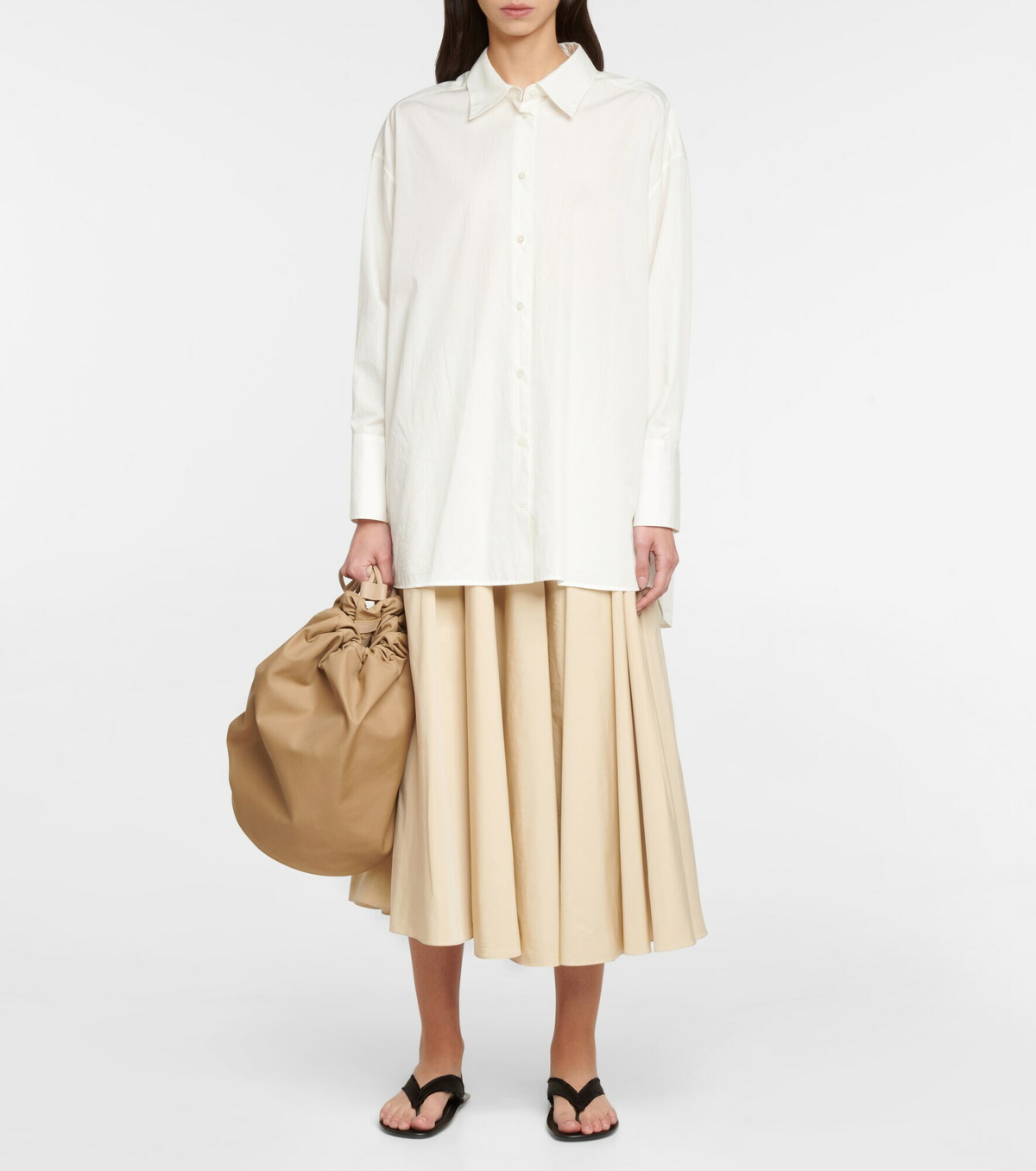 The Row - Sporty nylon backpack The Row