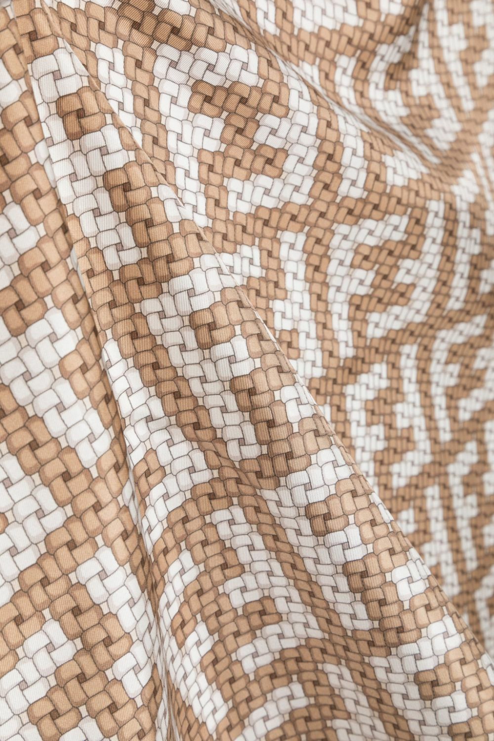 FENDI - Ff Silk Foulard Fendi