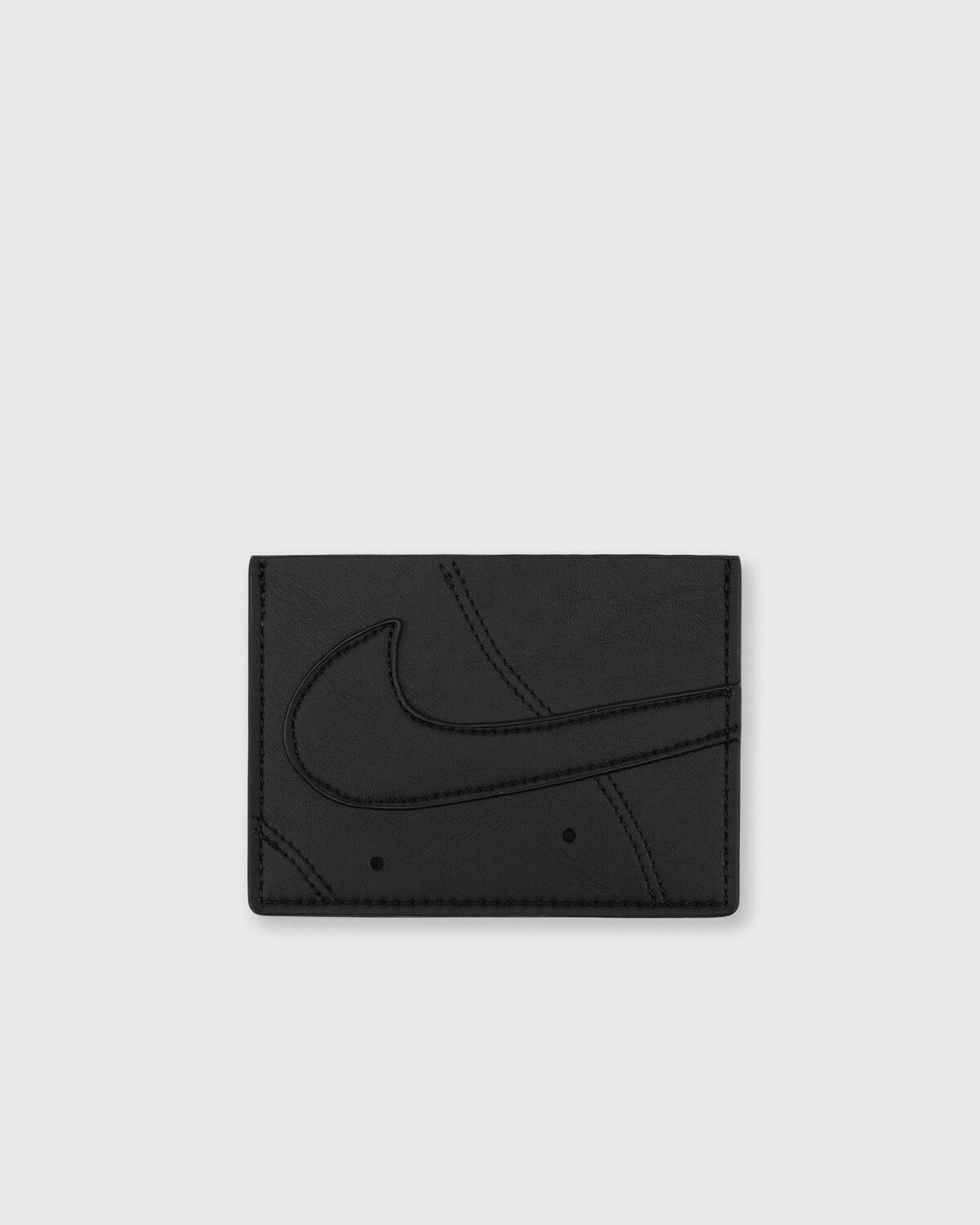 Nike Icon Air Force 1 Card Wallet Black Wallets Nike