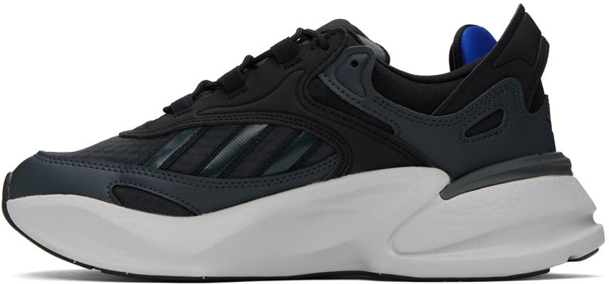 adidas Originals Black & Gray Ozmorph Sneakers adidas Originals
