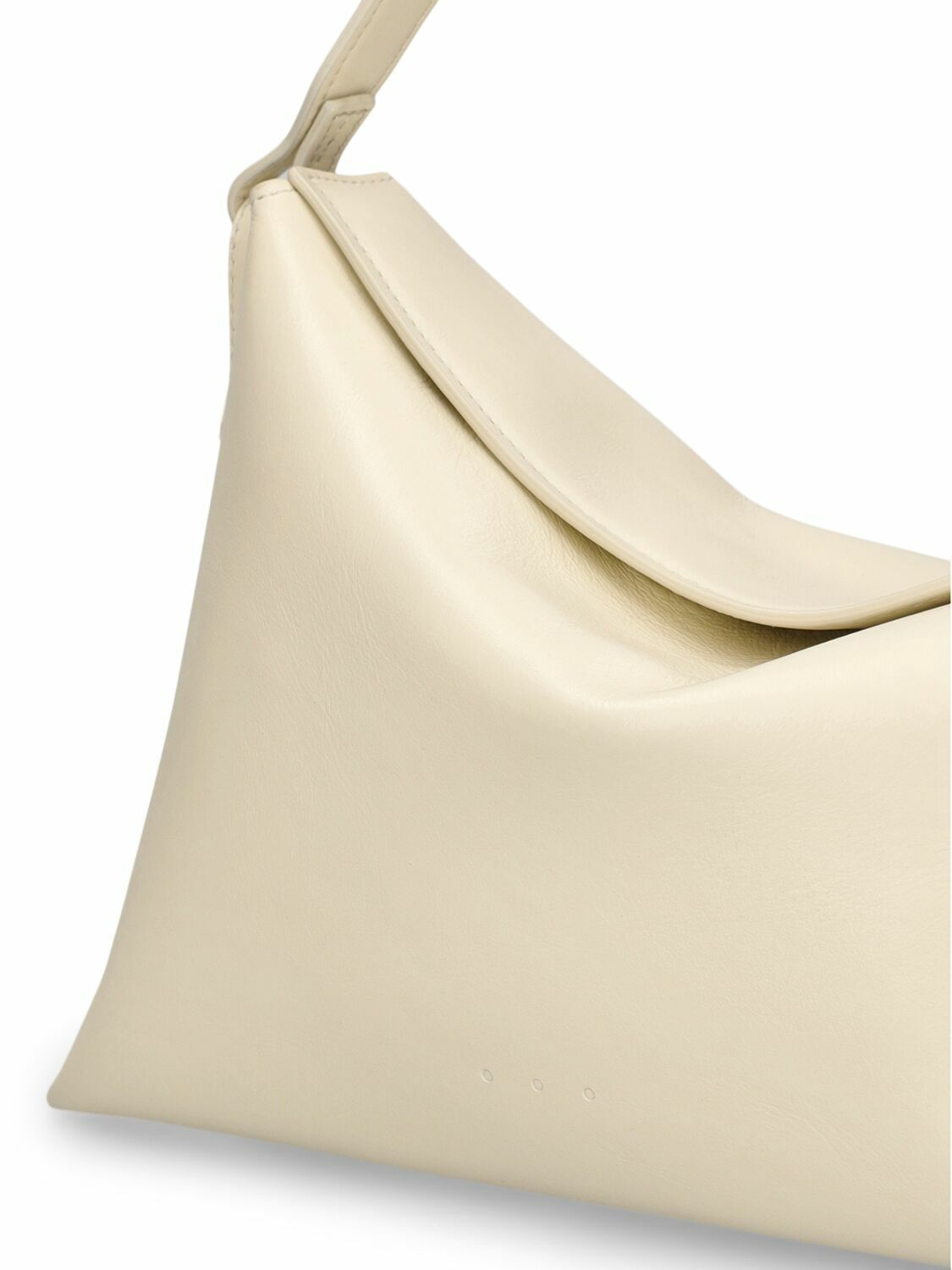 AESTHER EKME - Mini Lune Smooth Leather Shoulder Bag Aesther Ekme