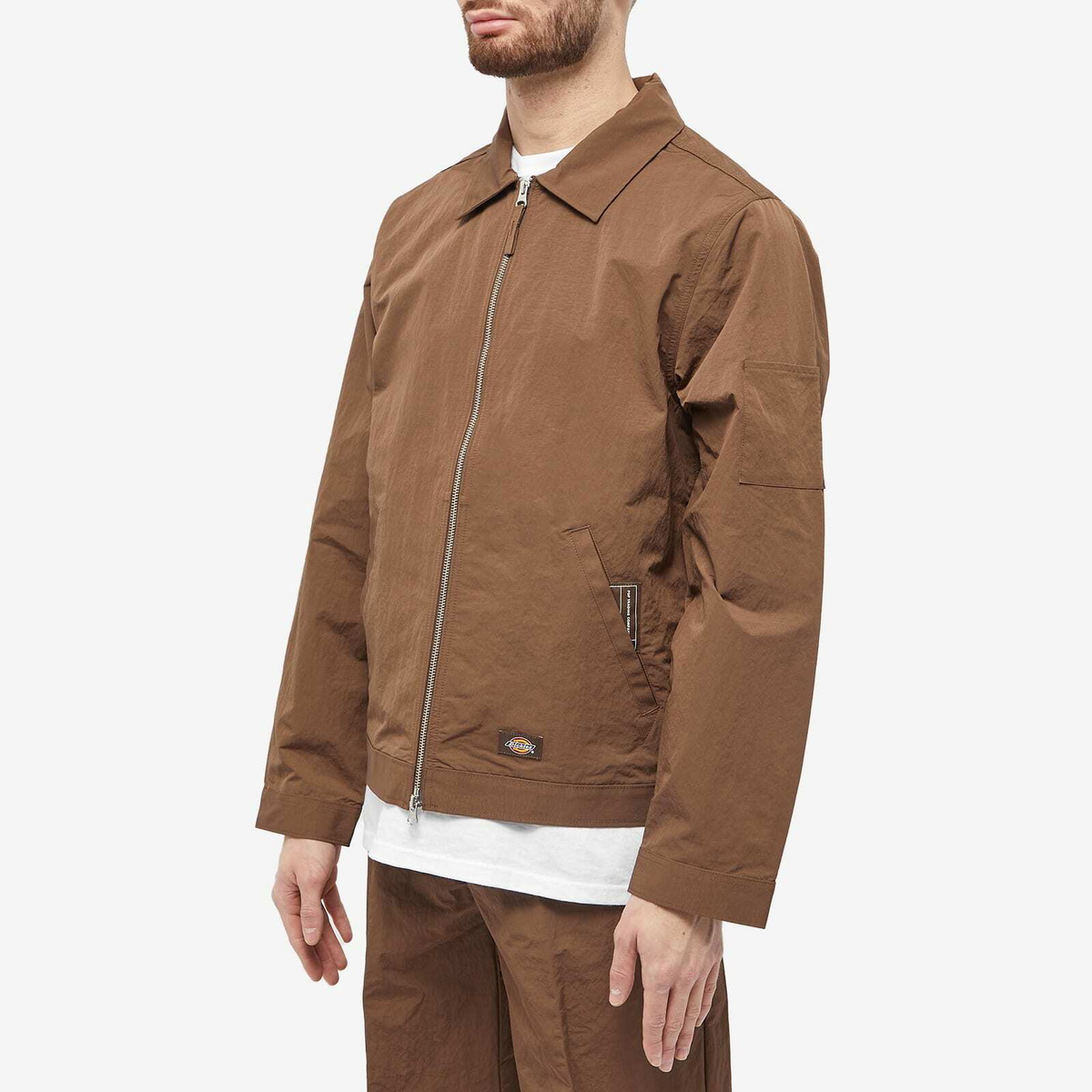 Dickies x POP Trading Company Eisenhower Jacket in Rain Drum Dickies ...