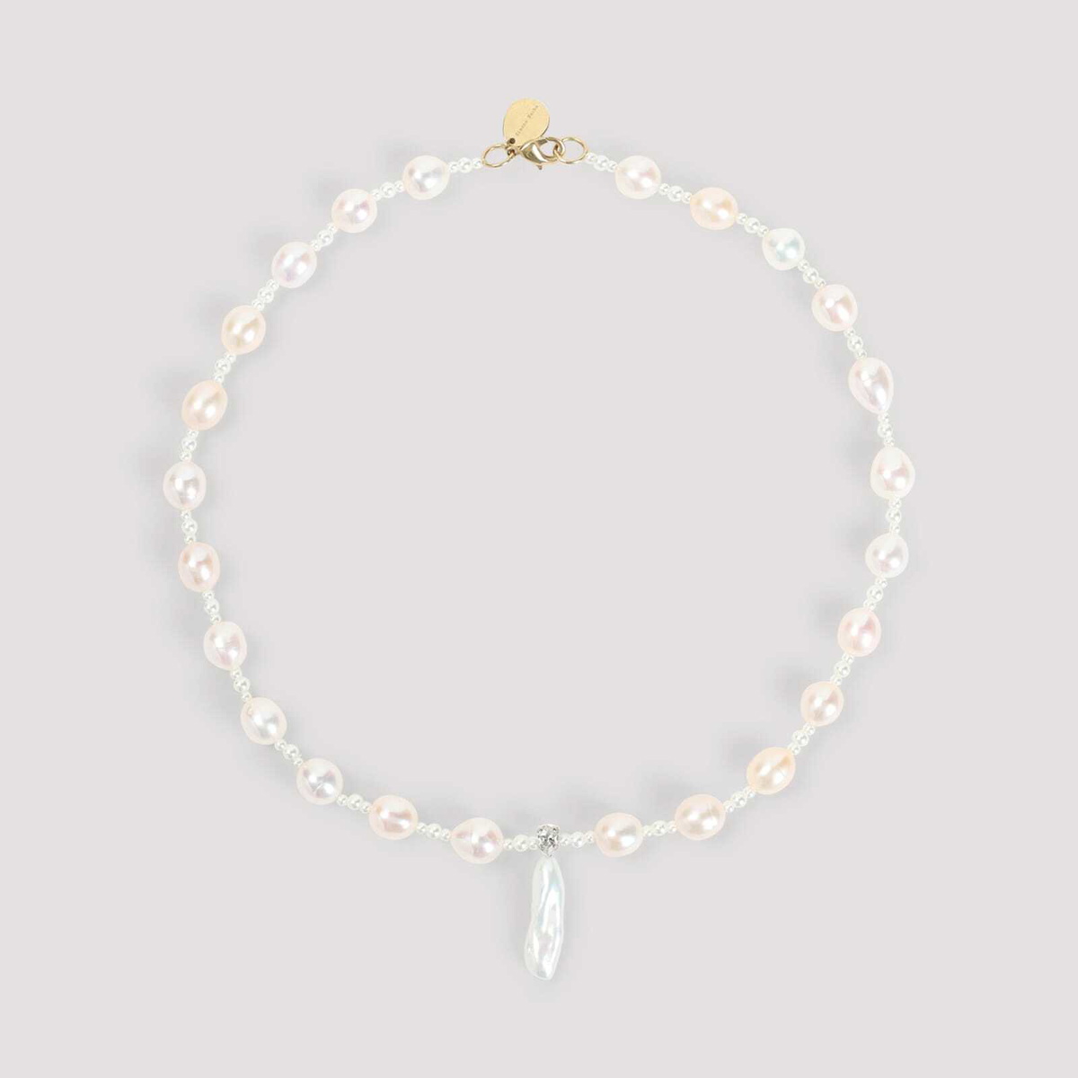 Simone Rocha Baroque Pendant Necklace Simone Rocha