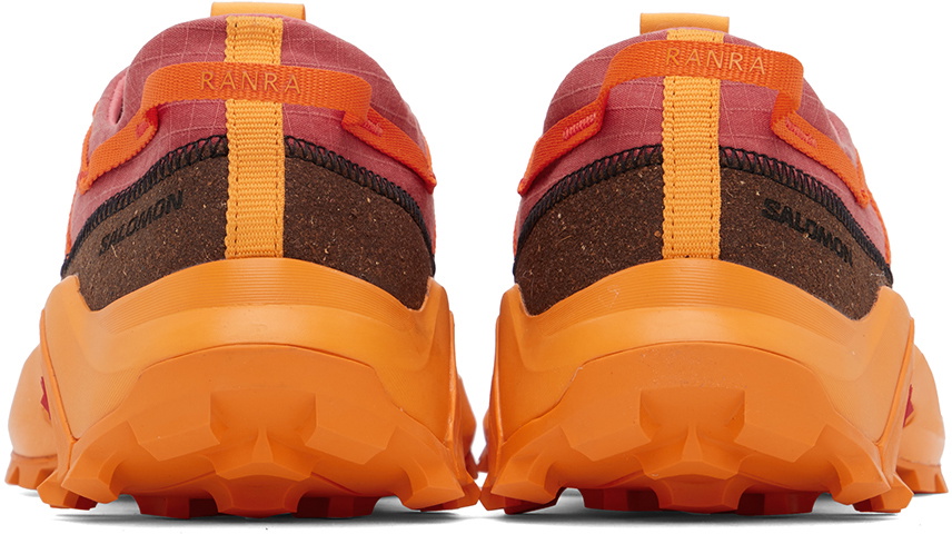 RANRA Red & Orange Salomon Edition Cross Pro Better Sneakers RANRA
