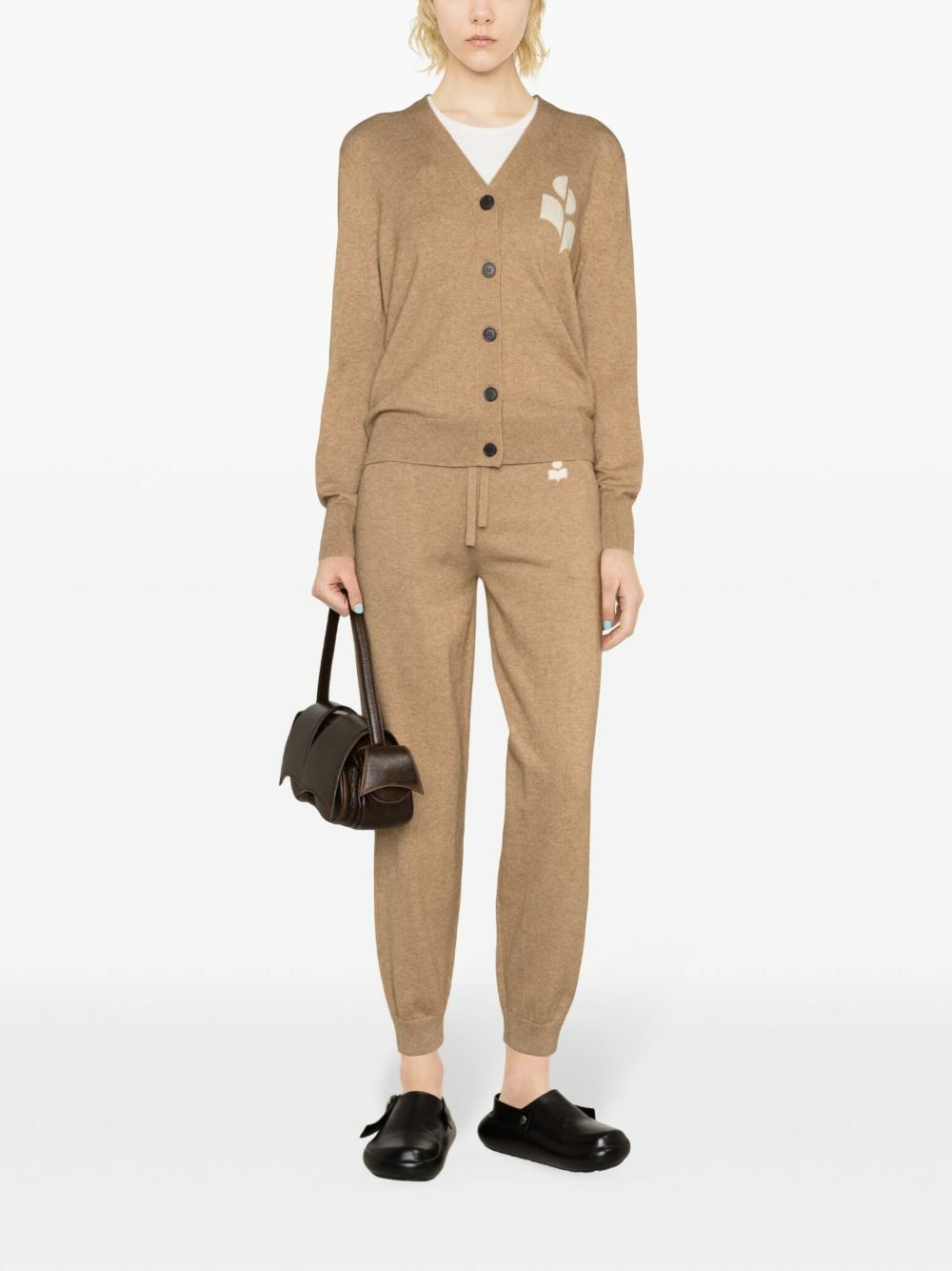 MARANT ETOILE - Karin Cotton Cardigan Isabel Marant Etoile