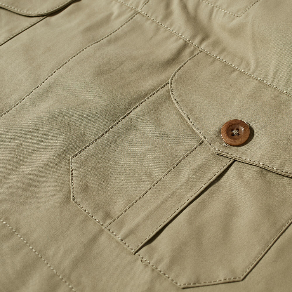 Nigel Cabourn Men's British Army Smock in Washed Army Nigel Cabourn