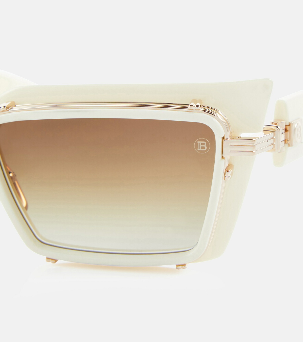 Balmain - Admirable square sunglasses Balmain