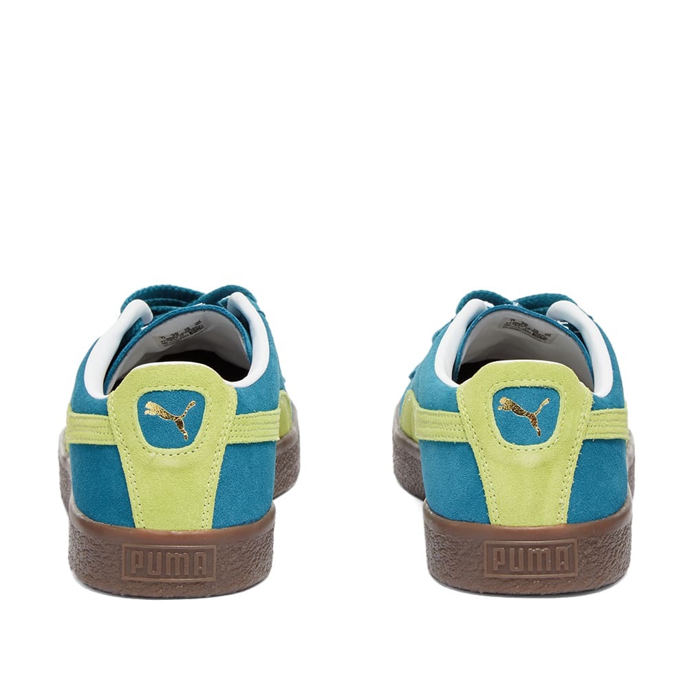 Puma Men's Suede VTG Sneakers in Blue/Yellow/Gum Puma