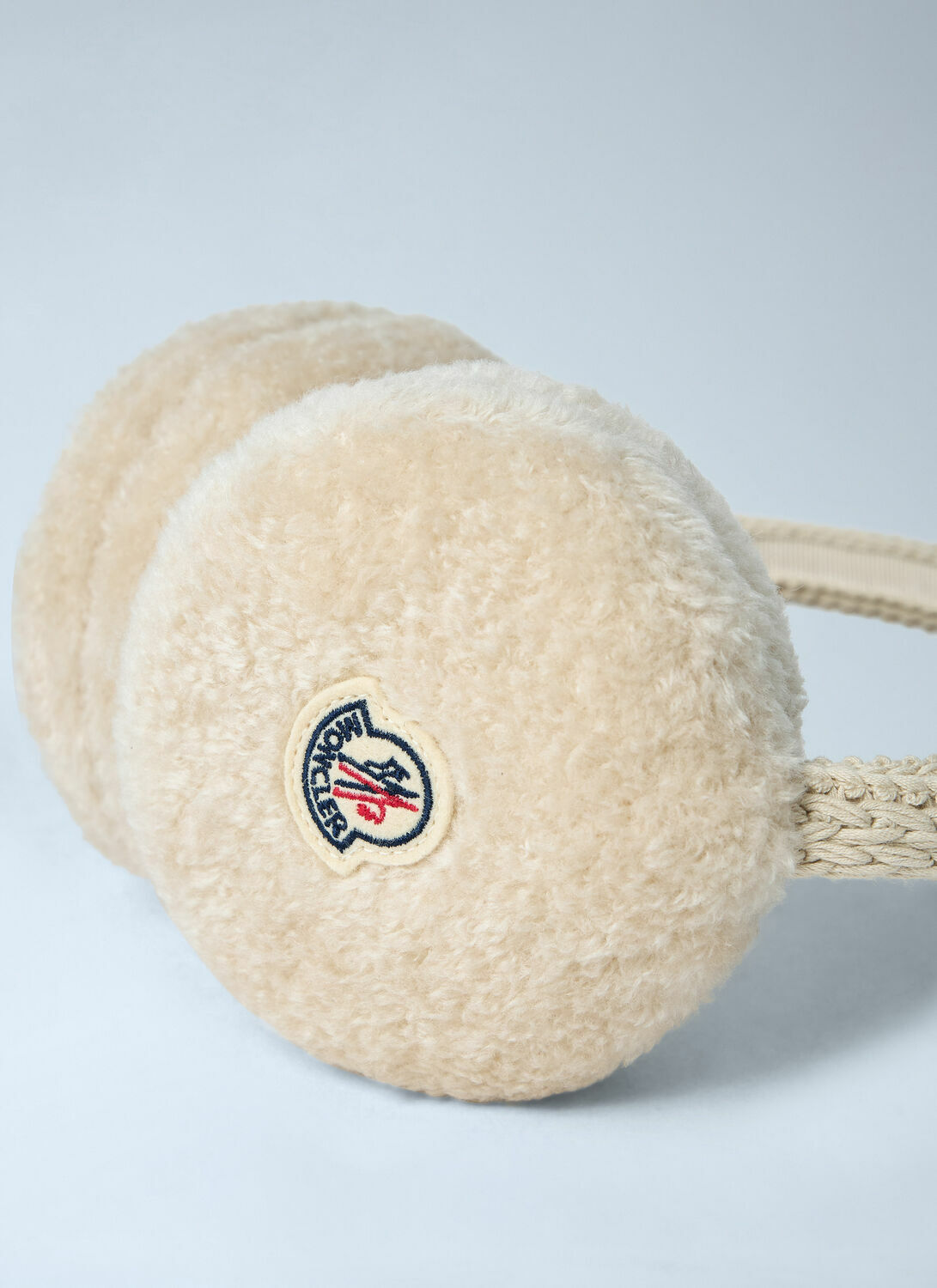 Moncler Logo Motif Earmuffs Moncler