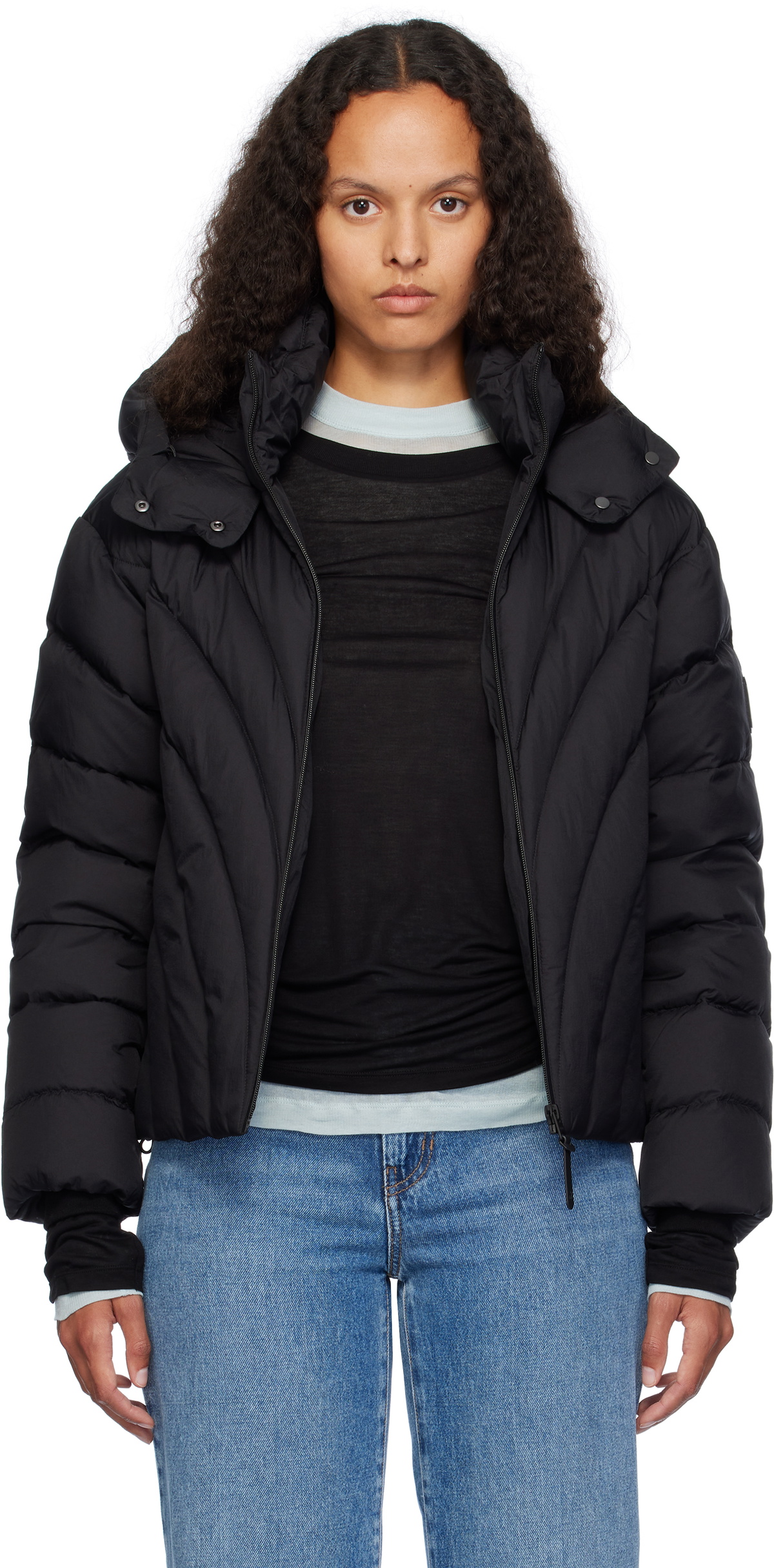 MACKAGE Black Hope Down Jacket Mackage