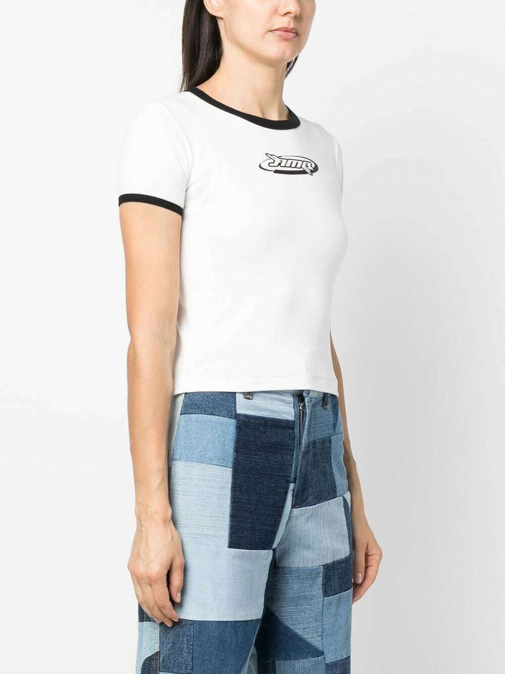 AMBUSH - Logo Cotton T-shirt Ambush