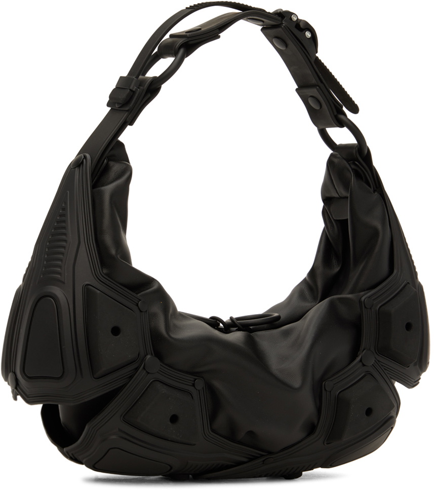 Innerraum Black Small Module 02 Half Moon Bag Innerraum