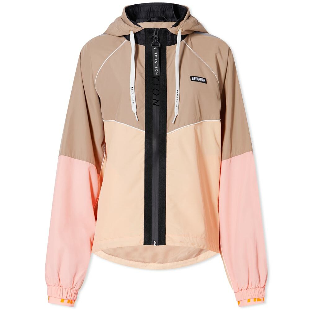 P.E Nation Team Game Jacket P.E Nation