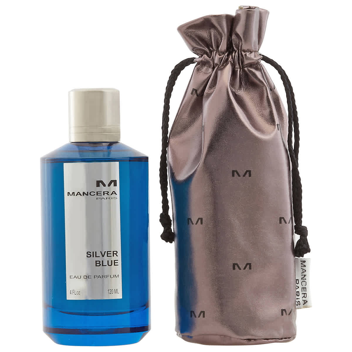 Silver Blue by Mancera EDP Eau De Parfum 4.0 oz (120 ml) Mancera