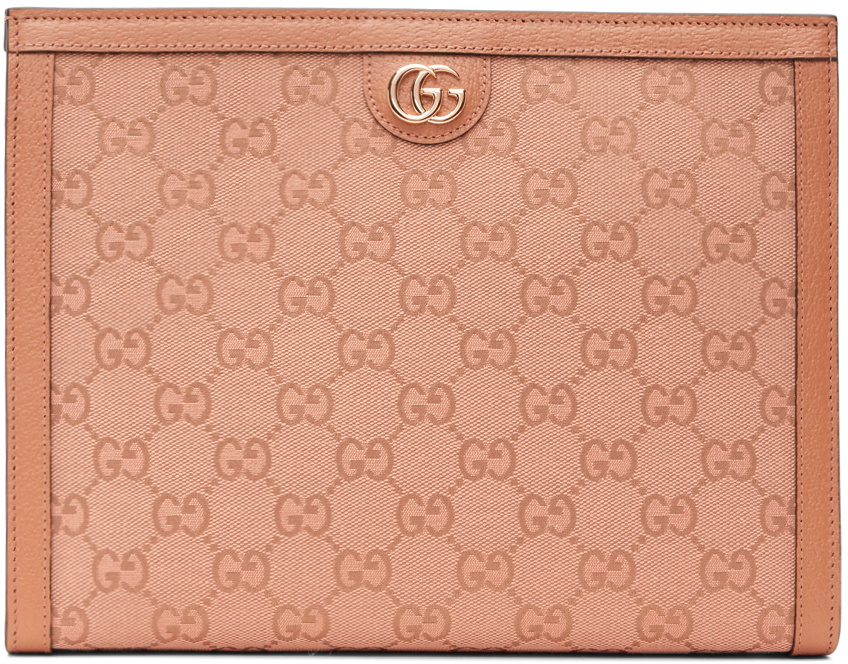 Gucci Pink Ophida Pouch Gucci