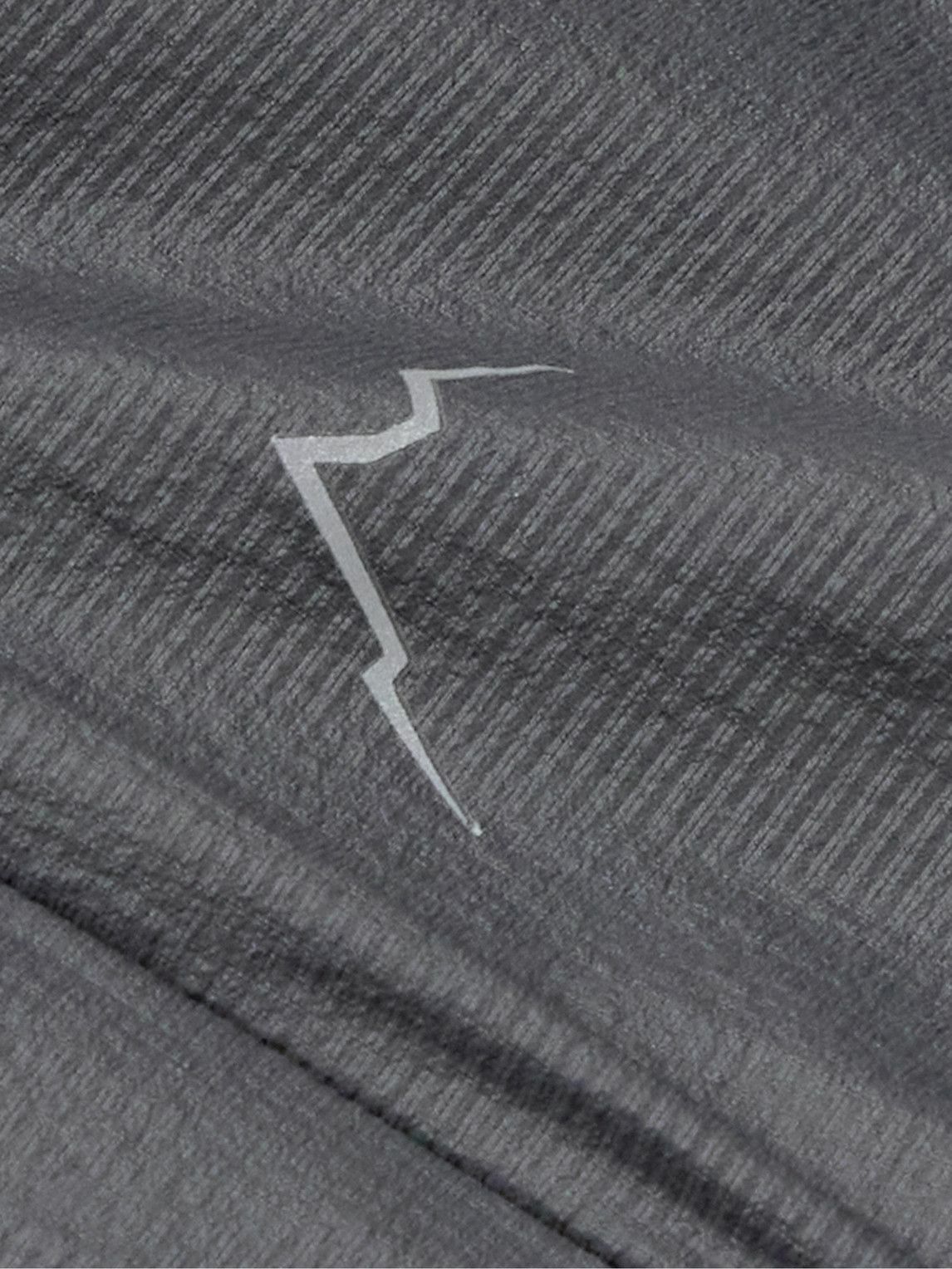 CAYL - Logo-Print Shell Hooded Jacket - Gray CAYL