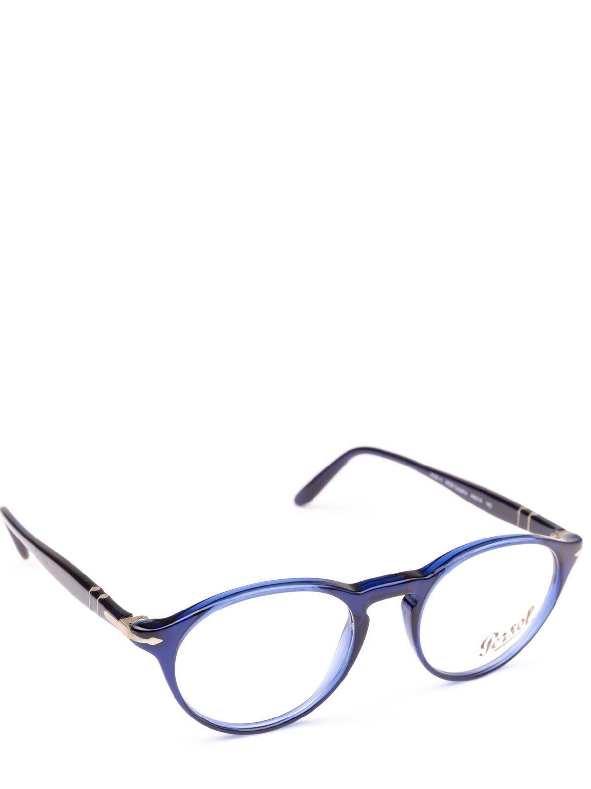 Persol Round Frame Glasses Persol