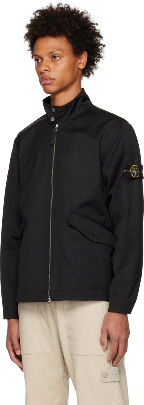 Stone Island Black Patch Jacket Stone Island