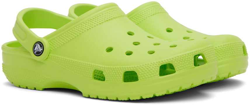 Crocs Green Classic Clogs Crocs