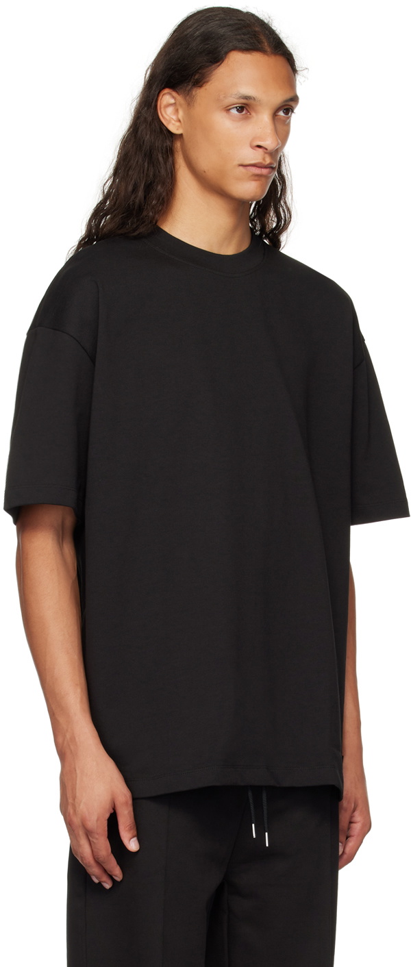 Hugo Black Heavyweight T-Shirt Hugo Boss