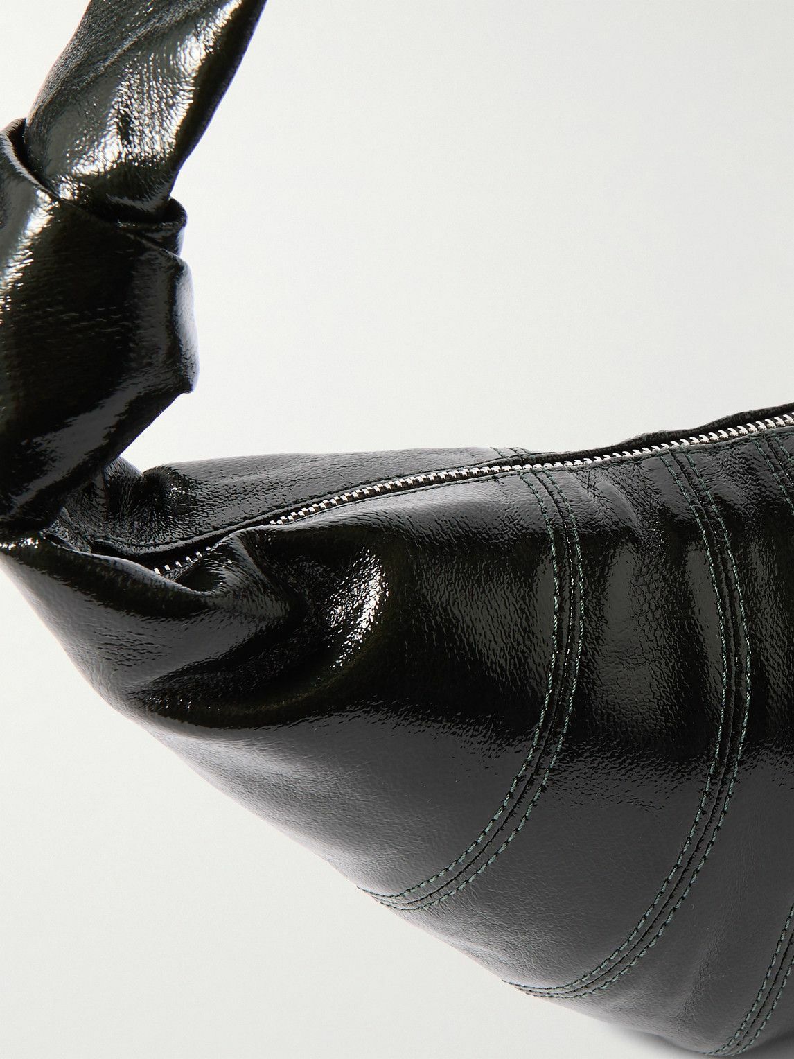 LEMAIRE - Croissant Small Coated-Cotton Messenger Bag Lemaire