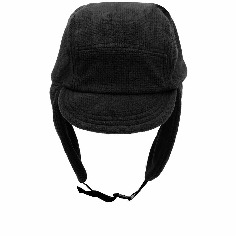Snow Peak Fleece Warm Cap in Black Snow Peak