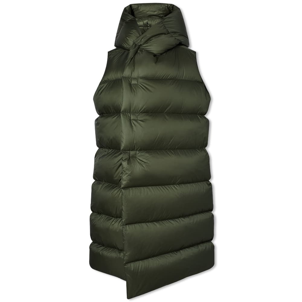 Rick Owens Sleevless Puffer Jacket Rick Owens