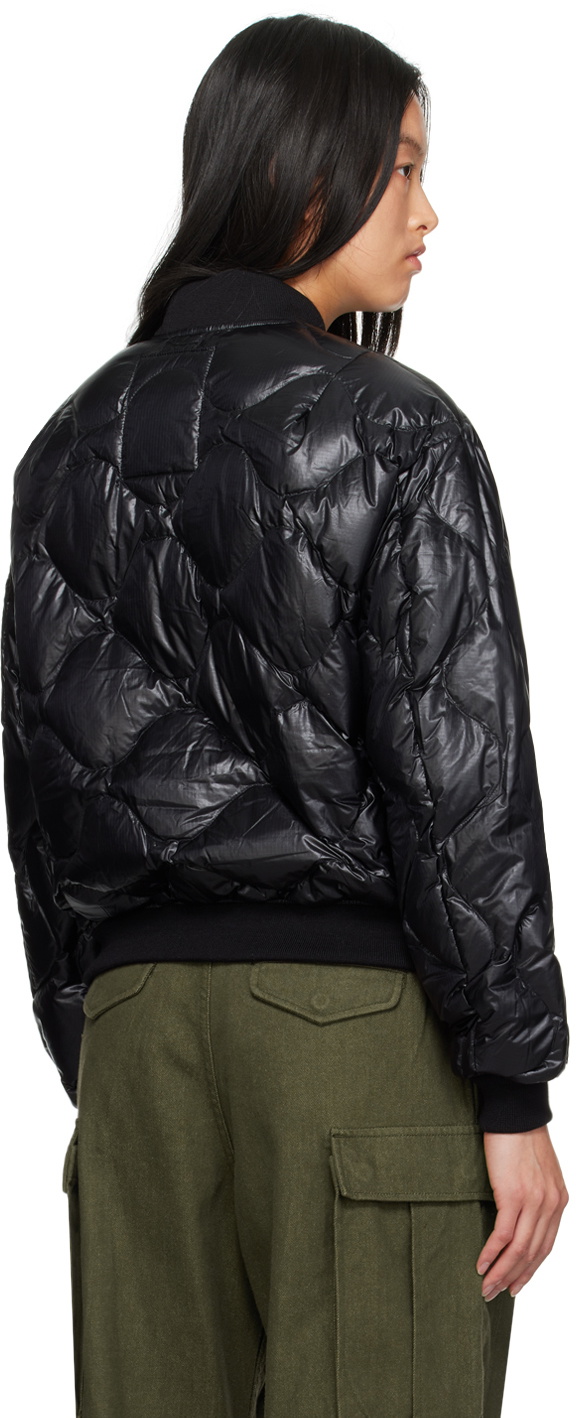 R13 Black Flight Down Jacket R13