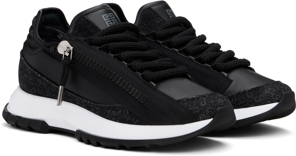 Givenchy Black Spectre Zip Sneakers Givenchy