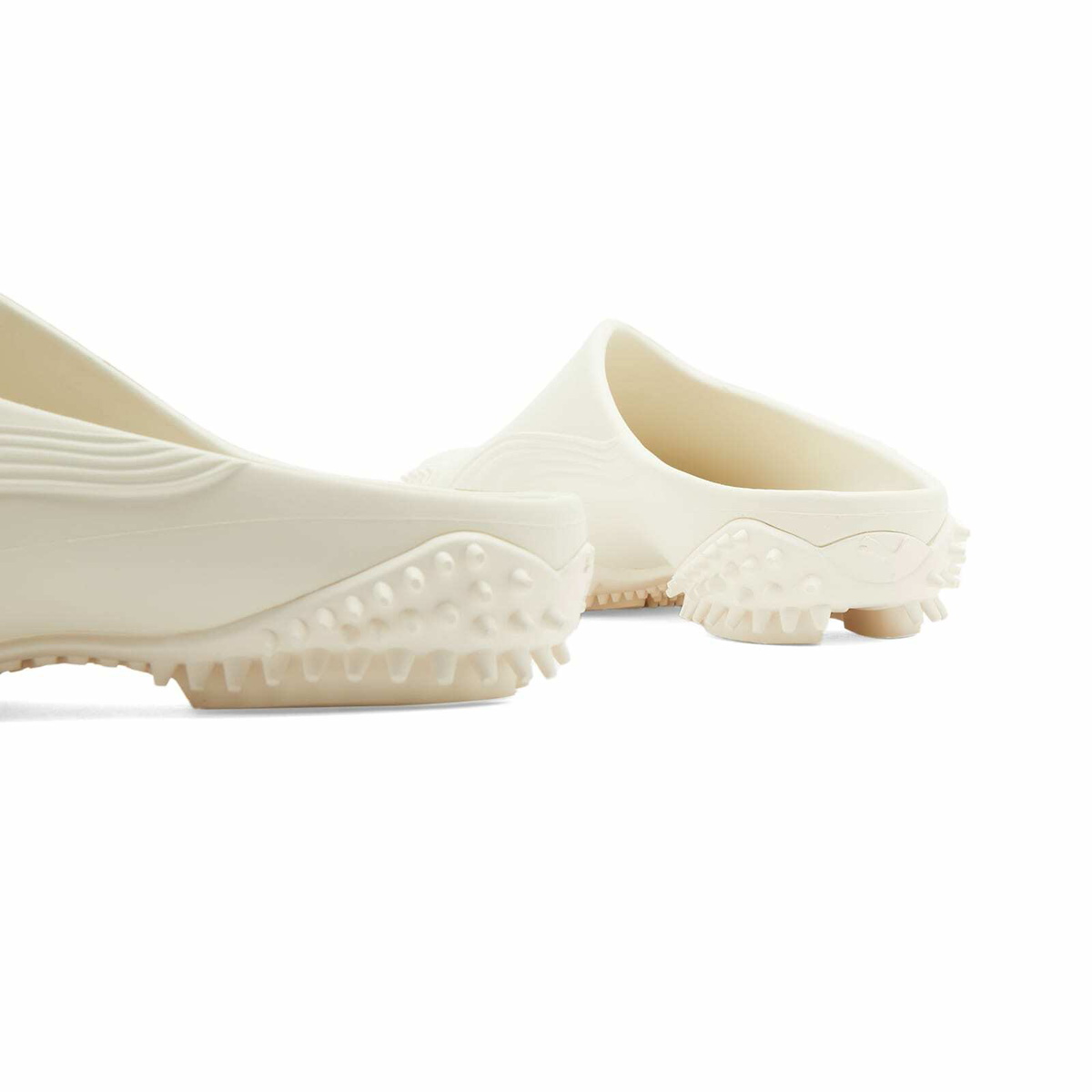Puma x Louis Gabriel Nouchi Mostro Mule Injected in White Puma