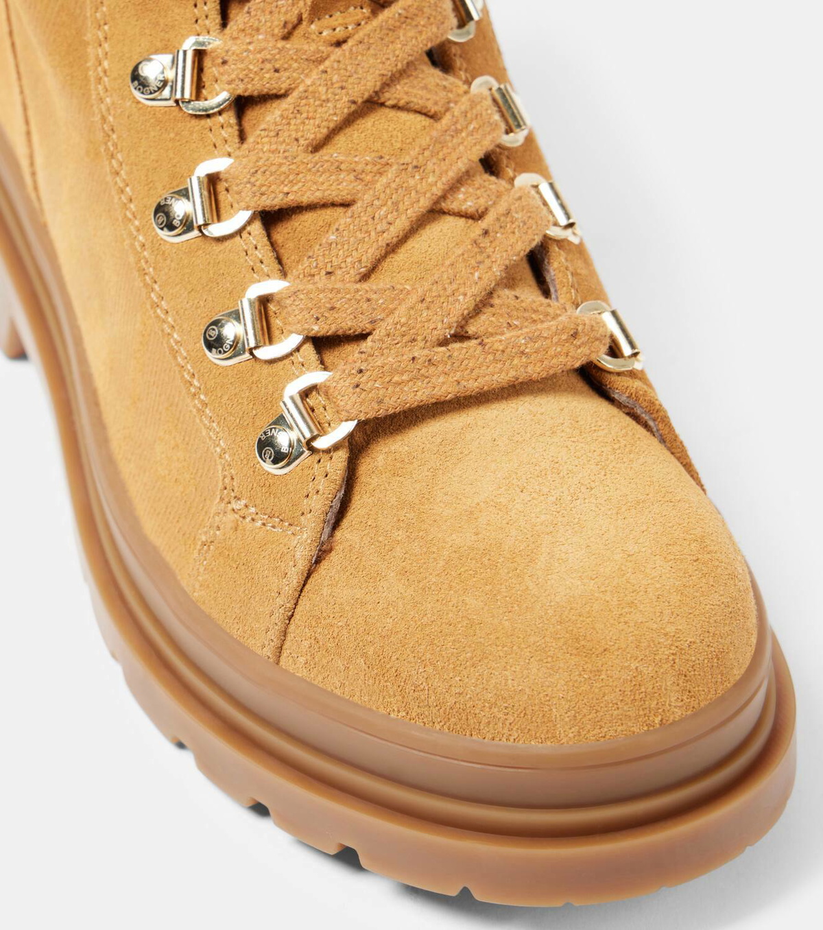 Bogner St. Moritz suede ankle boots Bogner