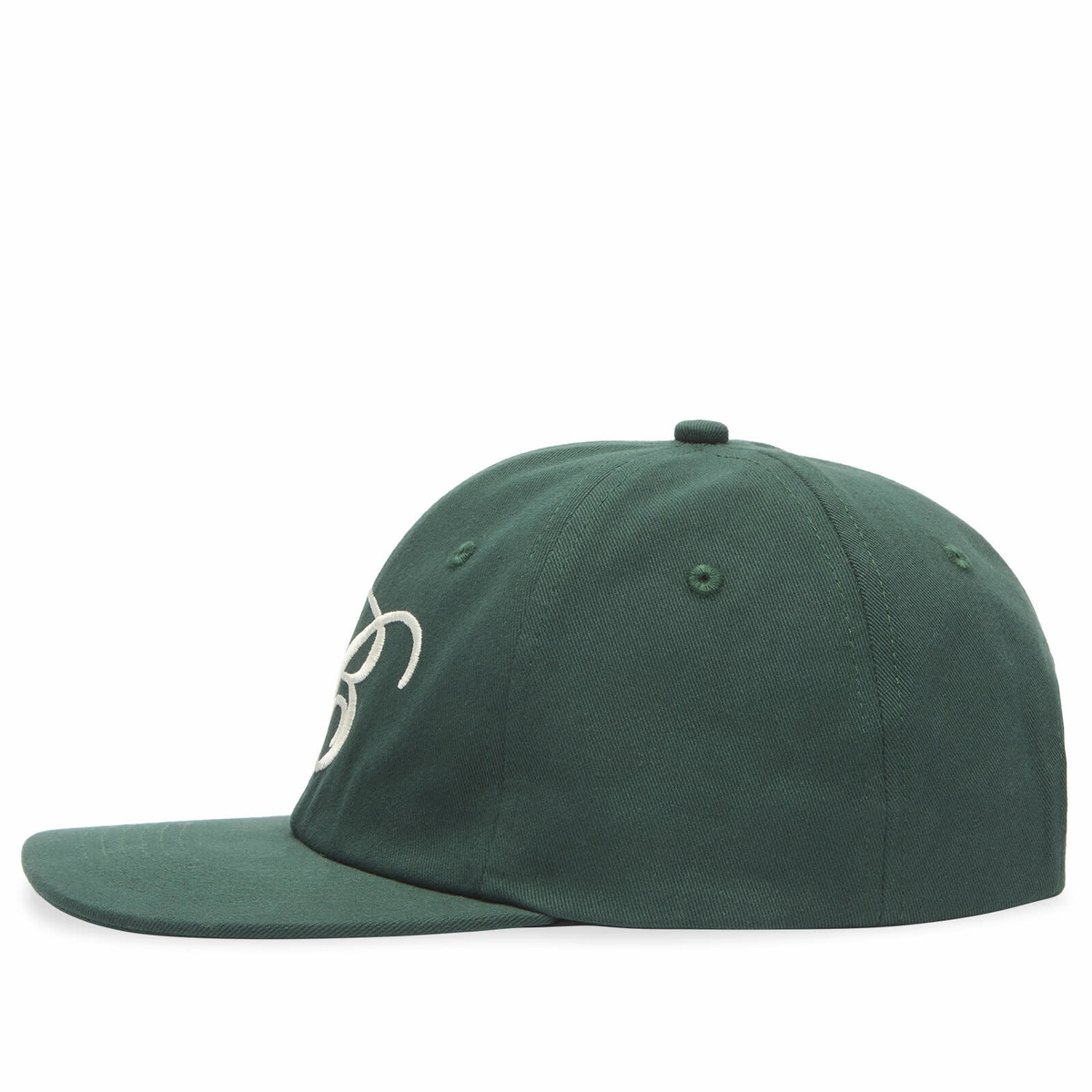 Bound Men's Script Embroidered 6 Panel Cap in Forest Green BOUND by ...