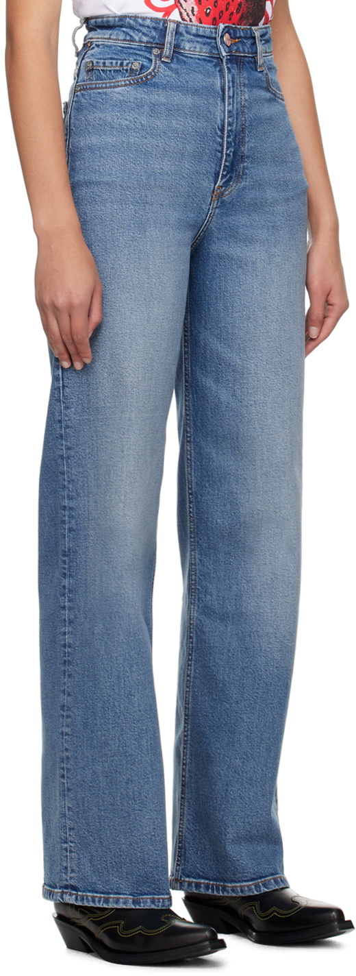 GANNI Blue Andi Jeans GANNI