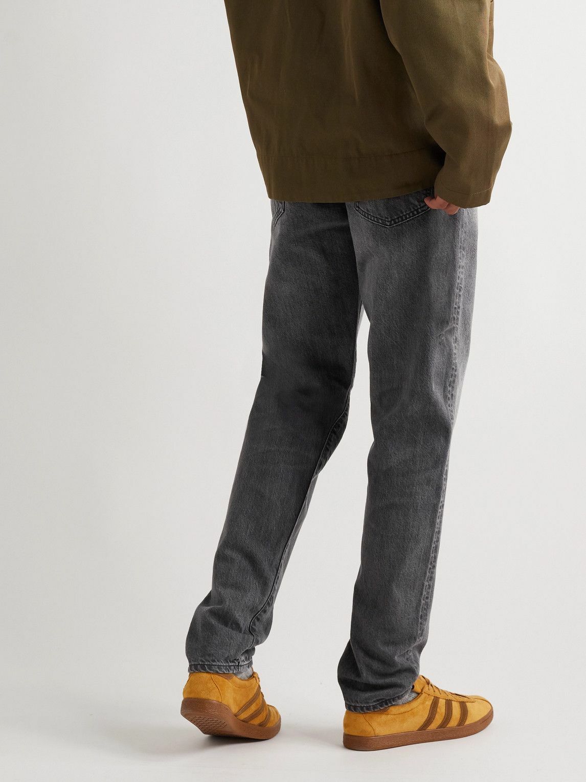 EDWIN - Tapered Selvedge Jeans - Black Edwin