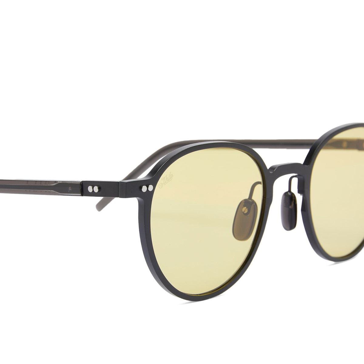 AKILA Laguna Sunglasses in Onyx/Yellow AKILA