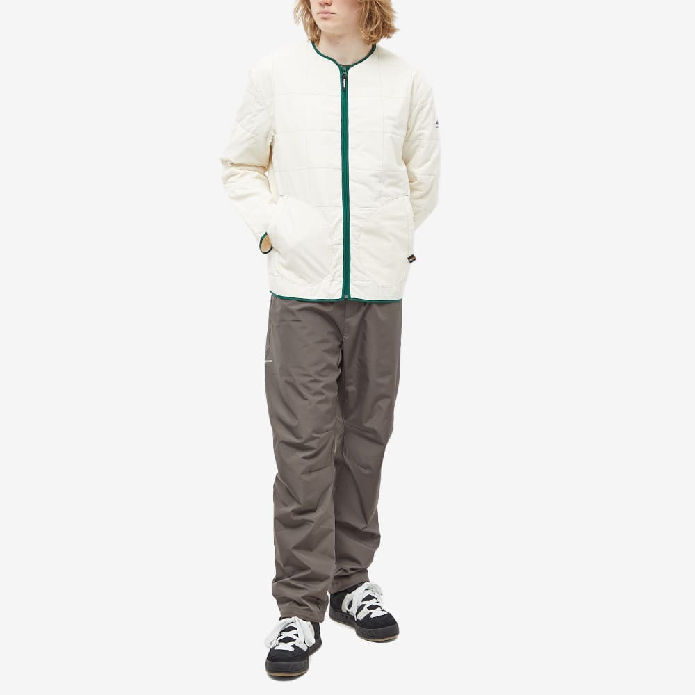 Adidas Men's ADV FC Liner Jacket in Wonder White adidas