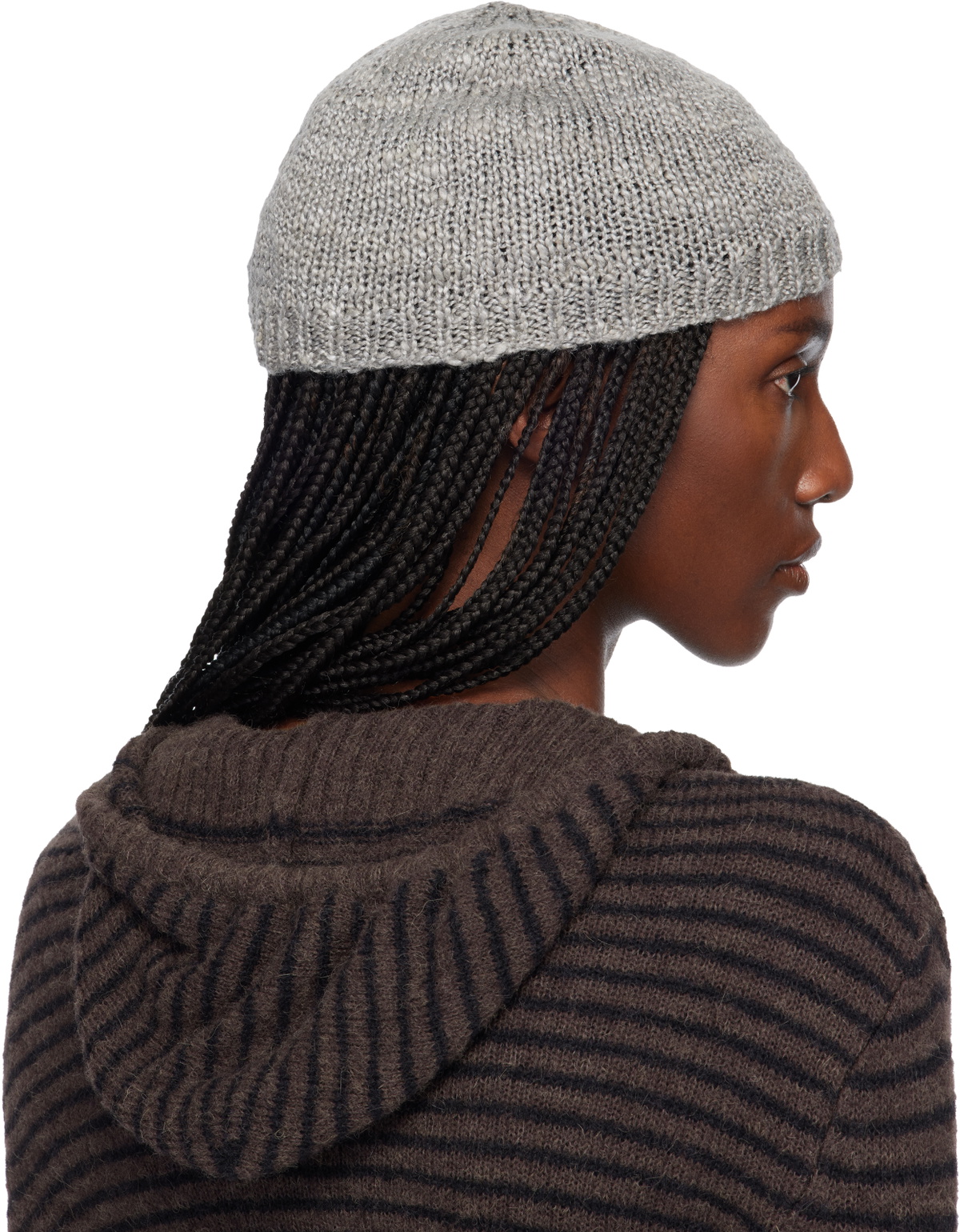 OUR LEGACY Gray Classic Beanie Our Legacy