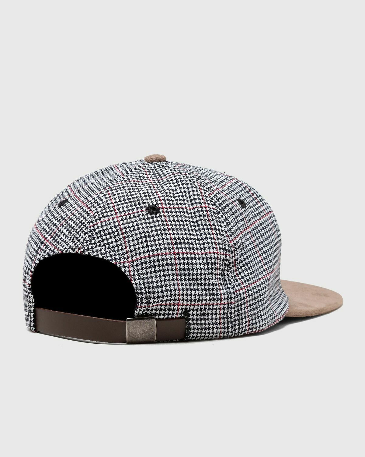By Parra Lowercase Logo 5 Panel Hat Multi Caps By Parra