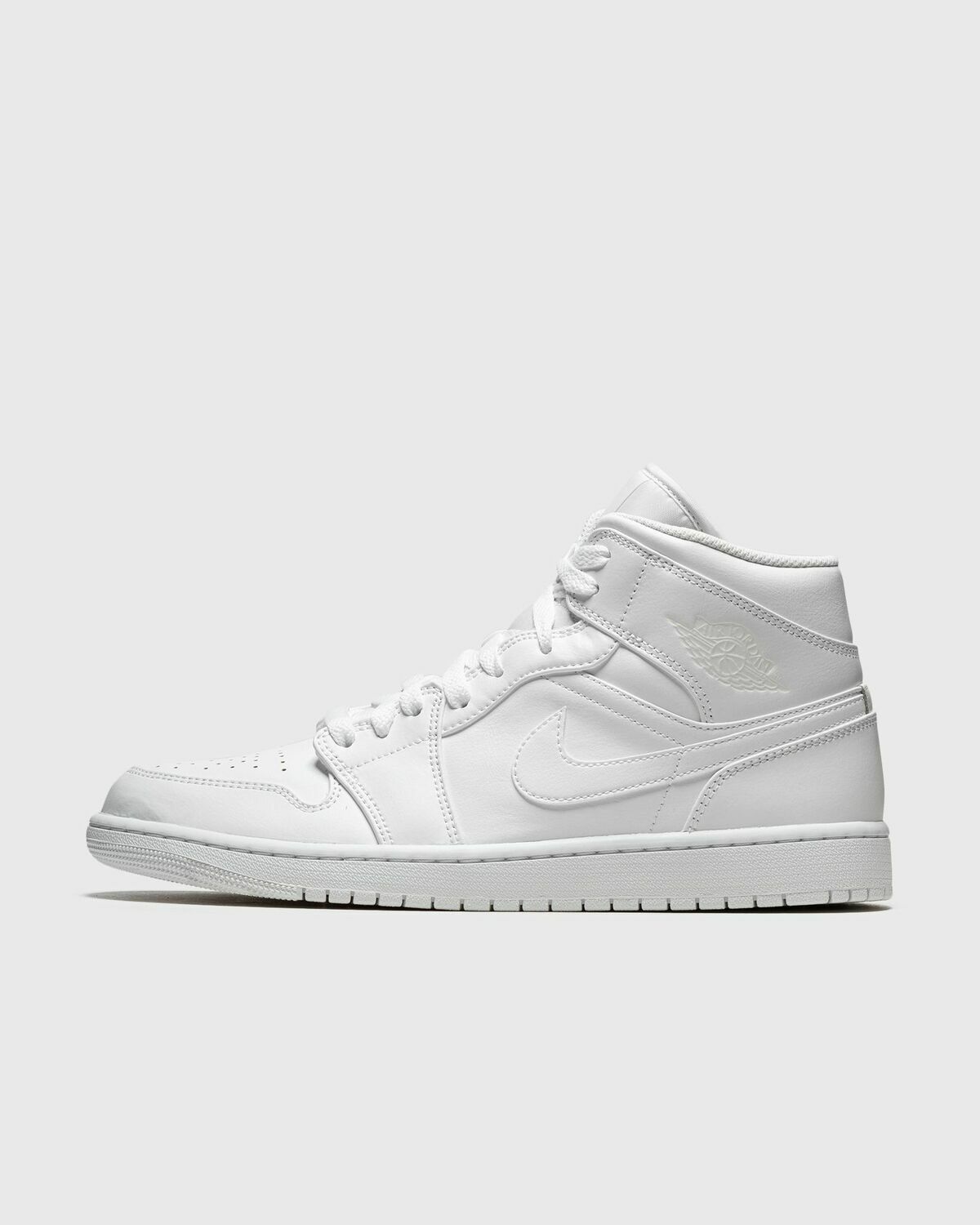 Jordan Air Jordan 1 Mid White Basketball/High & Midtop JordanLuca