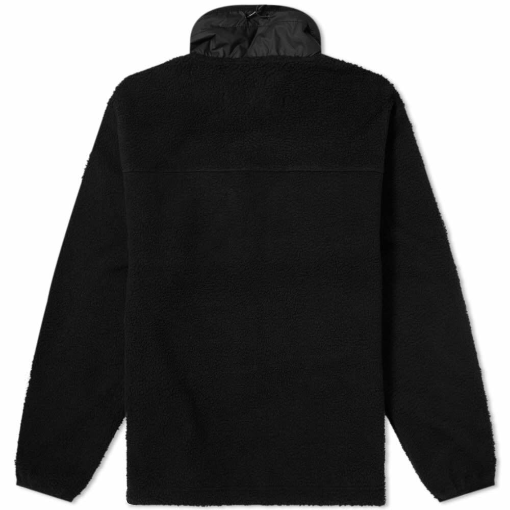 RAINS Fleece Jacket in Black Rains