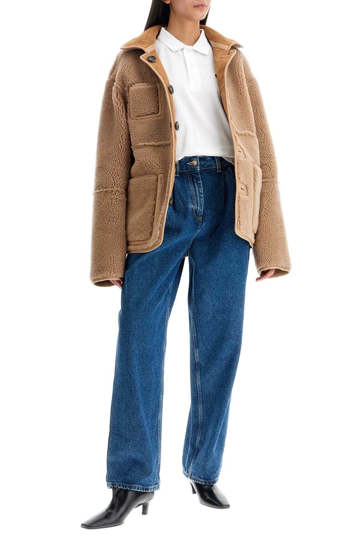 SAKS POTTS organic cotton jeans shake in Blue Saks Potts