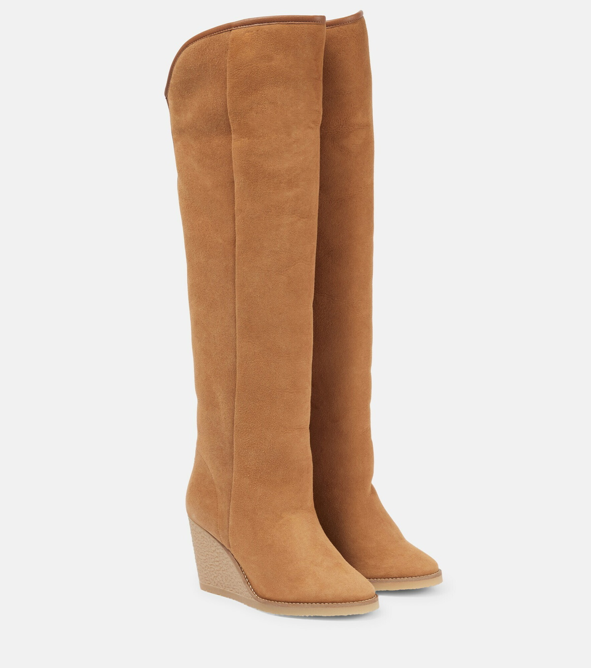 Isabel Marant - Tilin suede over-the-knee boots Isabel Marant