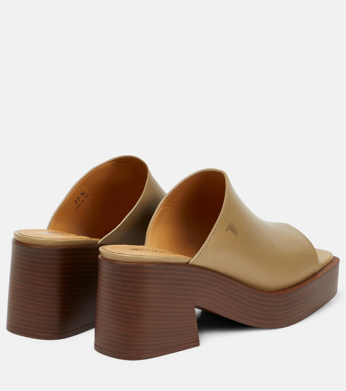 Tod's - Leather mules Tod's
