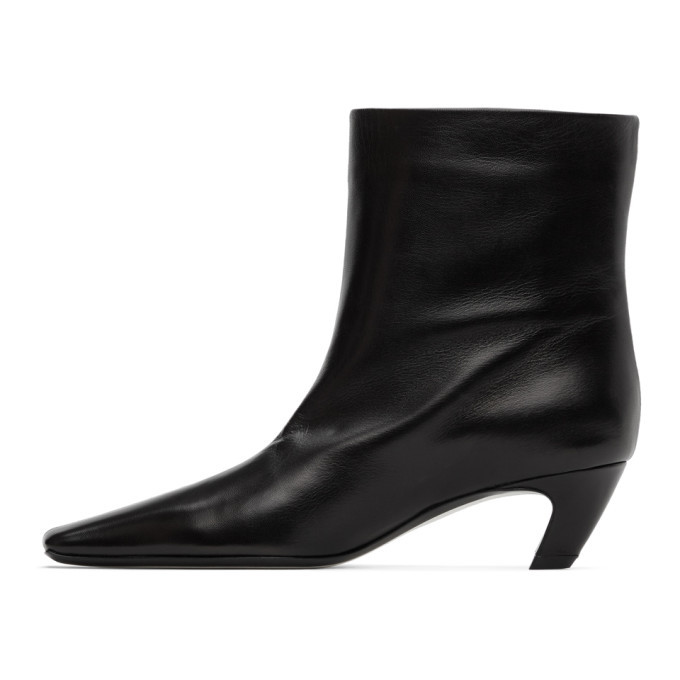 Khaite Black Arizona Boots Khaite